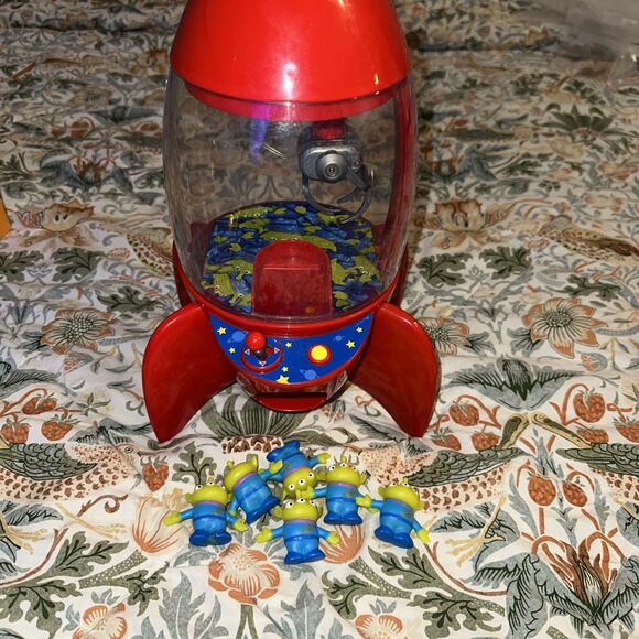 Disney Pixar | Toys | Disney Pixar Toy Story Pizza Planet Space Crane ...